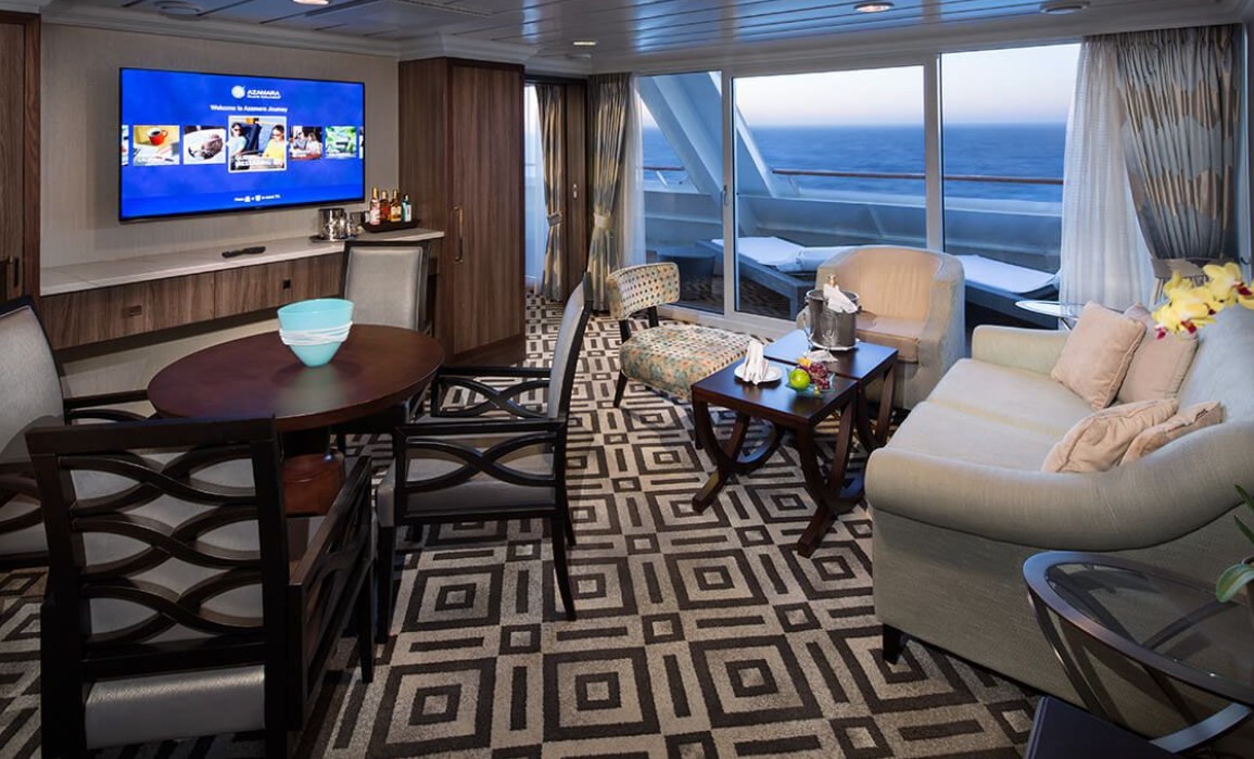 Extra Space When You Need It Most: Azamara’s Club World Owner’s Suite ...