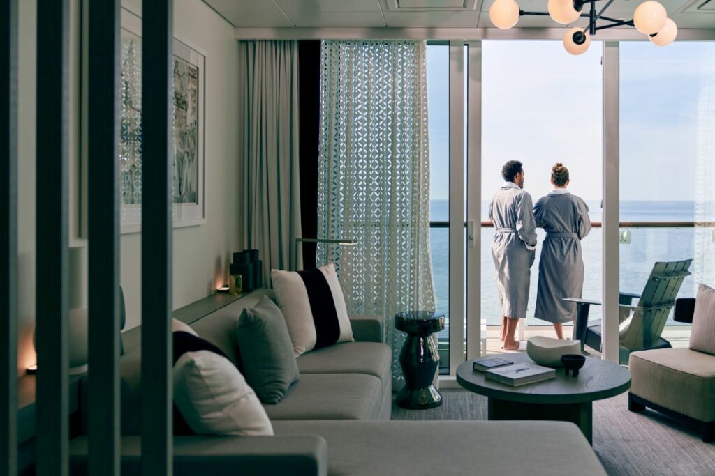 The Thrilling New Edge Villa from Celebrity Cruises
