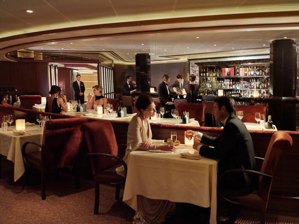 Atlantide, changing the dining paradigm on the Silver Muse - Luxury ...