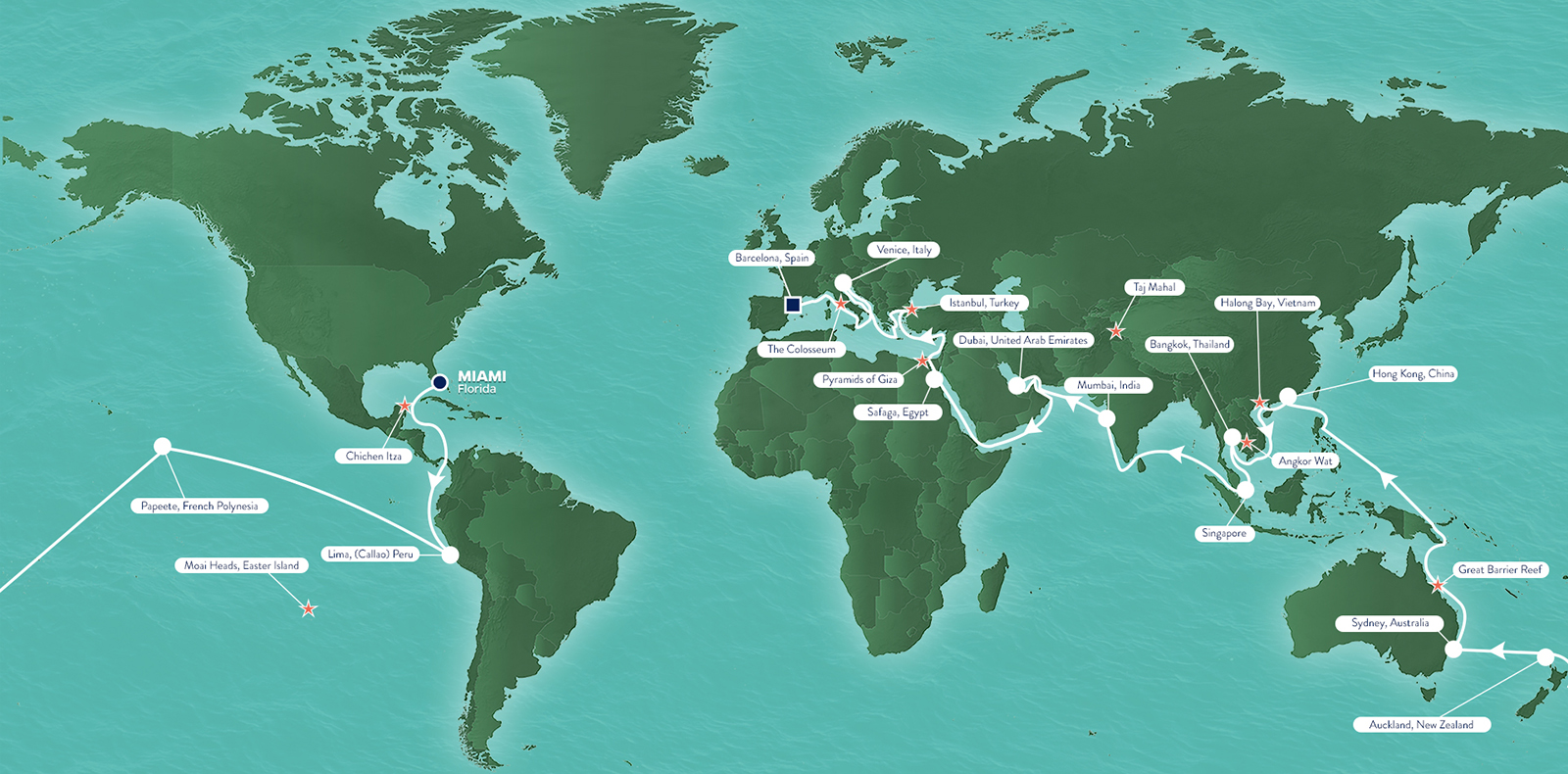 Azamara World Cruise: 2026 Itineraries Unveiled