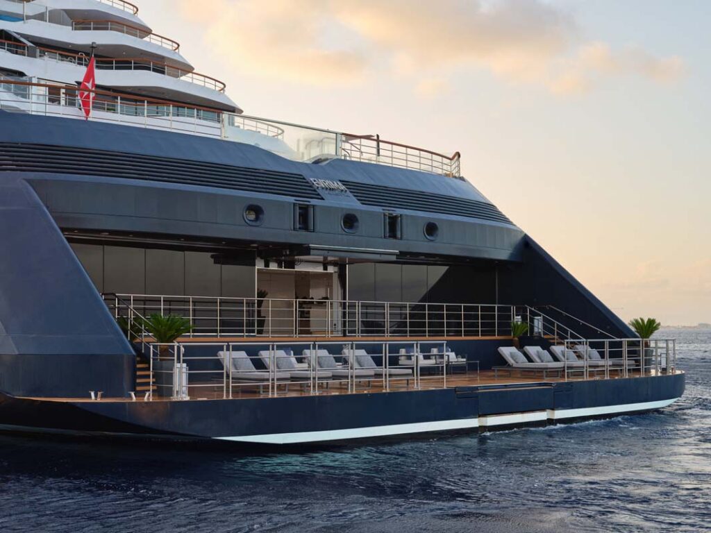 Unveiling: The Ritz Carlton Yacht Collection