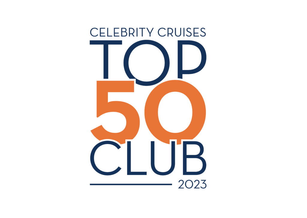 Celebrating Our Top 50 Club Recognition with Celebrity Cruises - Luxury ...
