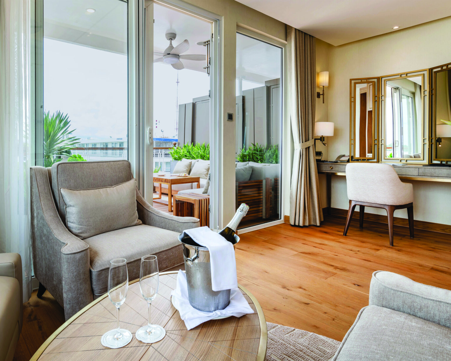 A Look Inside Viking River Cruises' Explorer Suite - Luxury Cruise ...