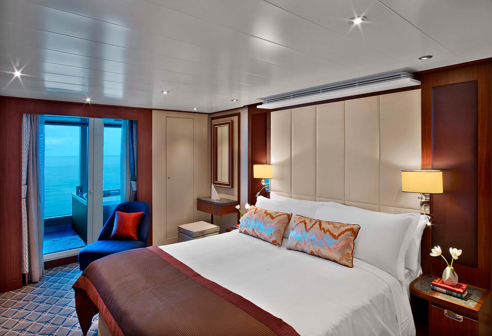 The Most Luxurious Cruise Ship Suites on Luxury Cruise Lines - Luxury ...