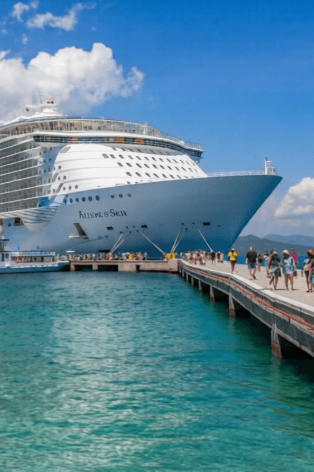 Cruise Disembarkation